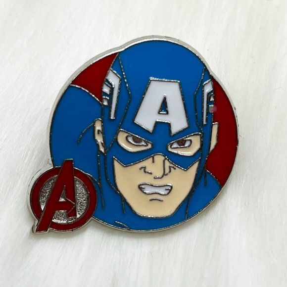 Marvel | Jewelry | 525 Disney Marvel Avengers Assemble Captain America ...